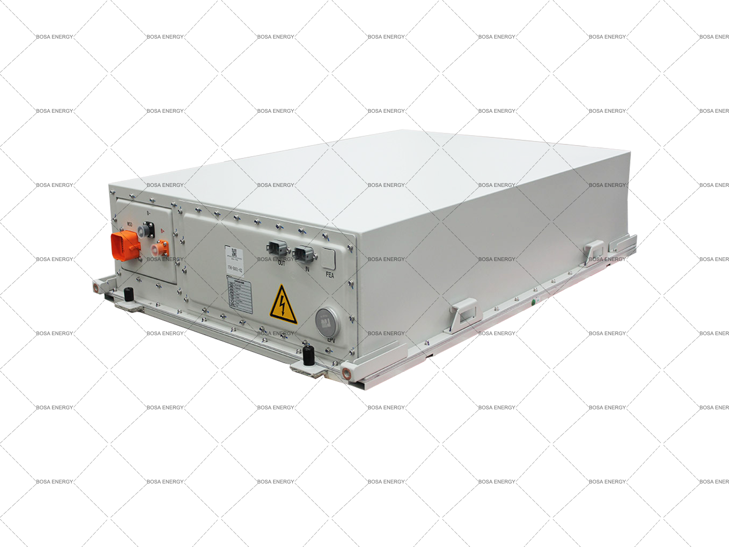 Liquid Cooling Battery Pack for ESS - BOSA lithium battery