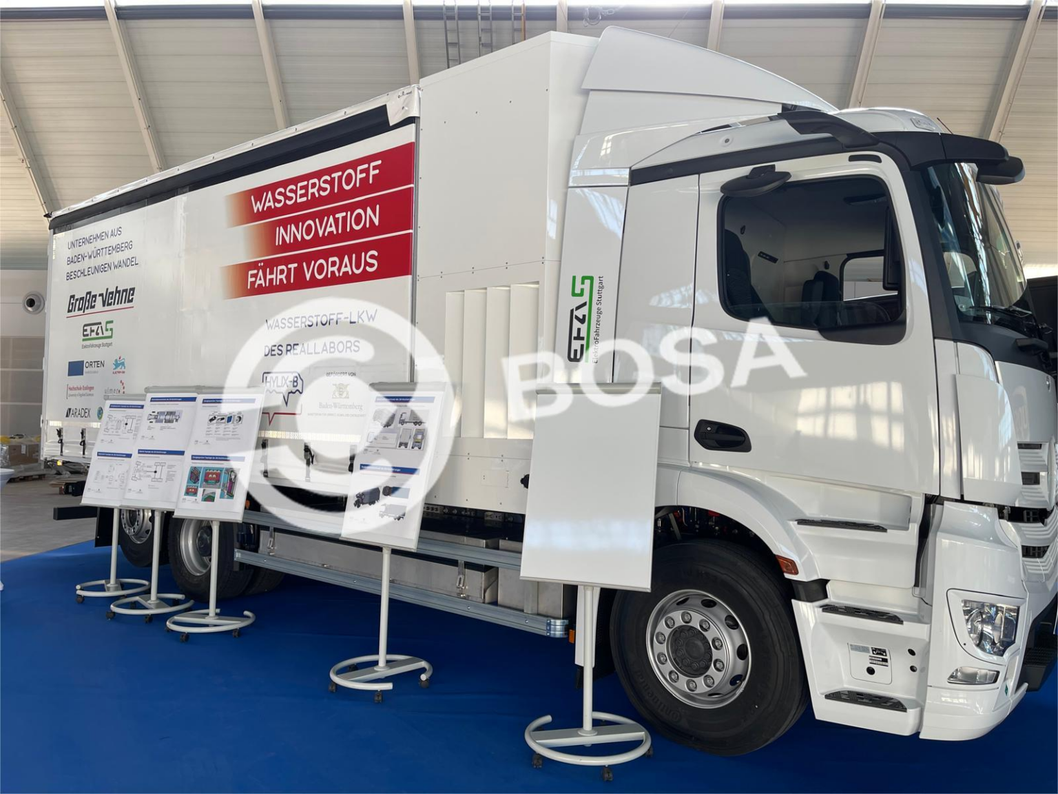 BOSA helps electric truck customers’ projects achieve technological and ...
